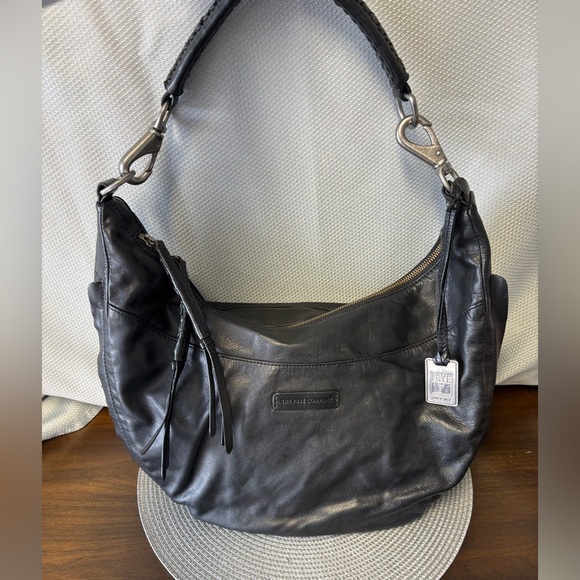 FRYE AND CO. | Bags | The Frye Company Black Leather Satchel With ...
